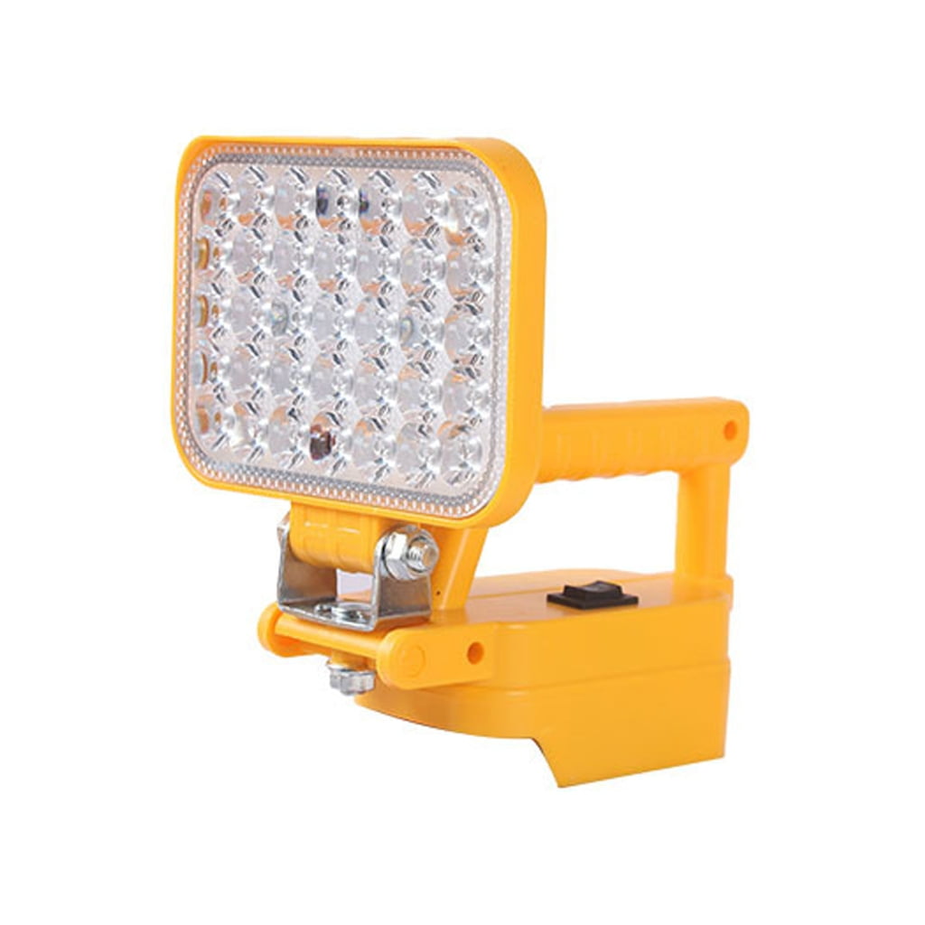 3/4/5/8inch Outdoor Camping LED Work Light Adjustable High Brightness ...