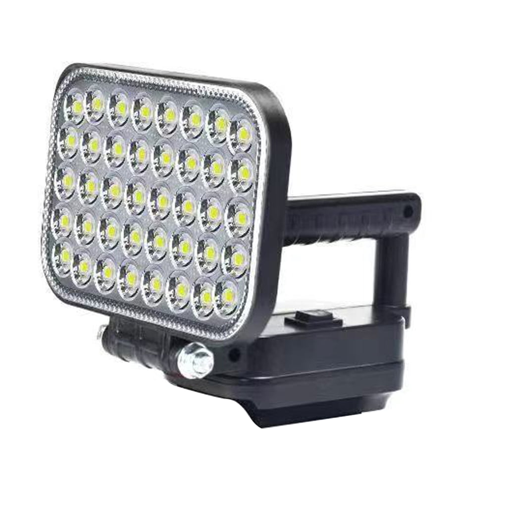 3/4/5/8inch Outdoor Camping LED Work Light Adjustable High Brightness ...