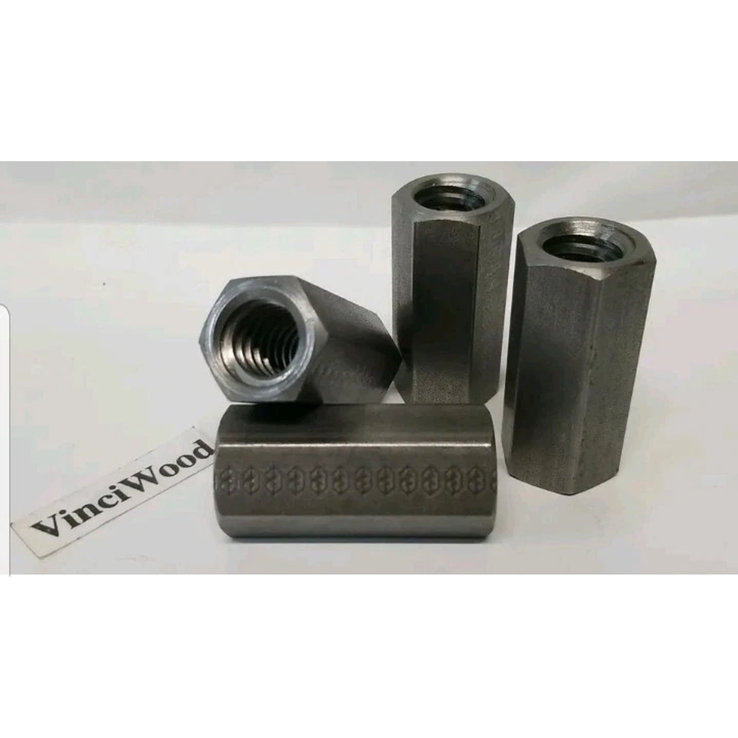3/4-5 Acme Coupling Nut (2 Pieces) Right Hand,1" Wide Hex x 2-1/4" $70 ...