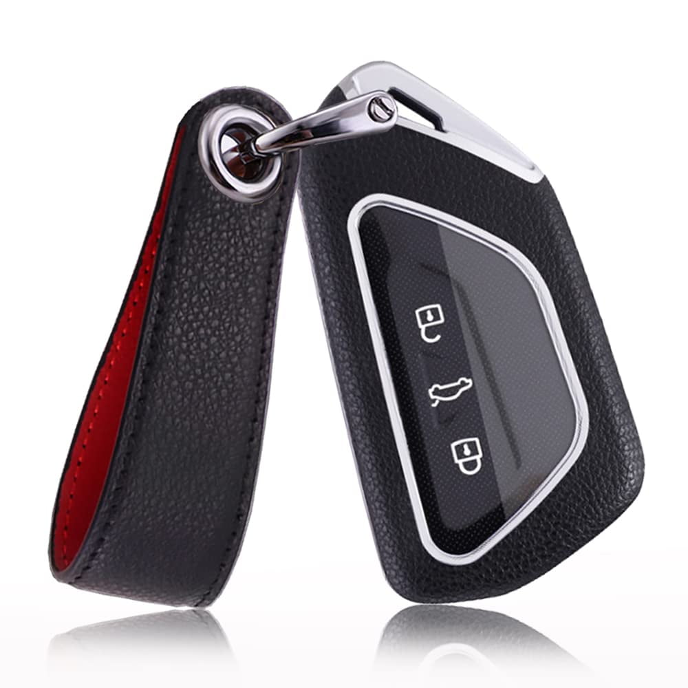 3/4/5 Buttons Key Fob Cover for VW ID.4 ID.3 Golf 8 2020 Skoda Octavia ...