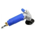 3" 4" 5" Hand-Held Pneumatic Water Feed Sander For Stone Metal Tile Air ...