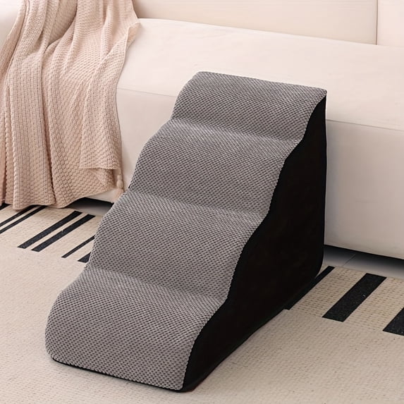 3/4/5-Layer High-Density Foam Pet Stairs for Dogs & Cats ...