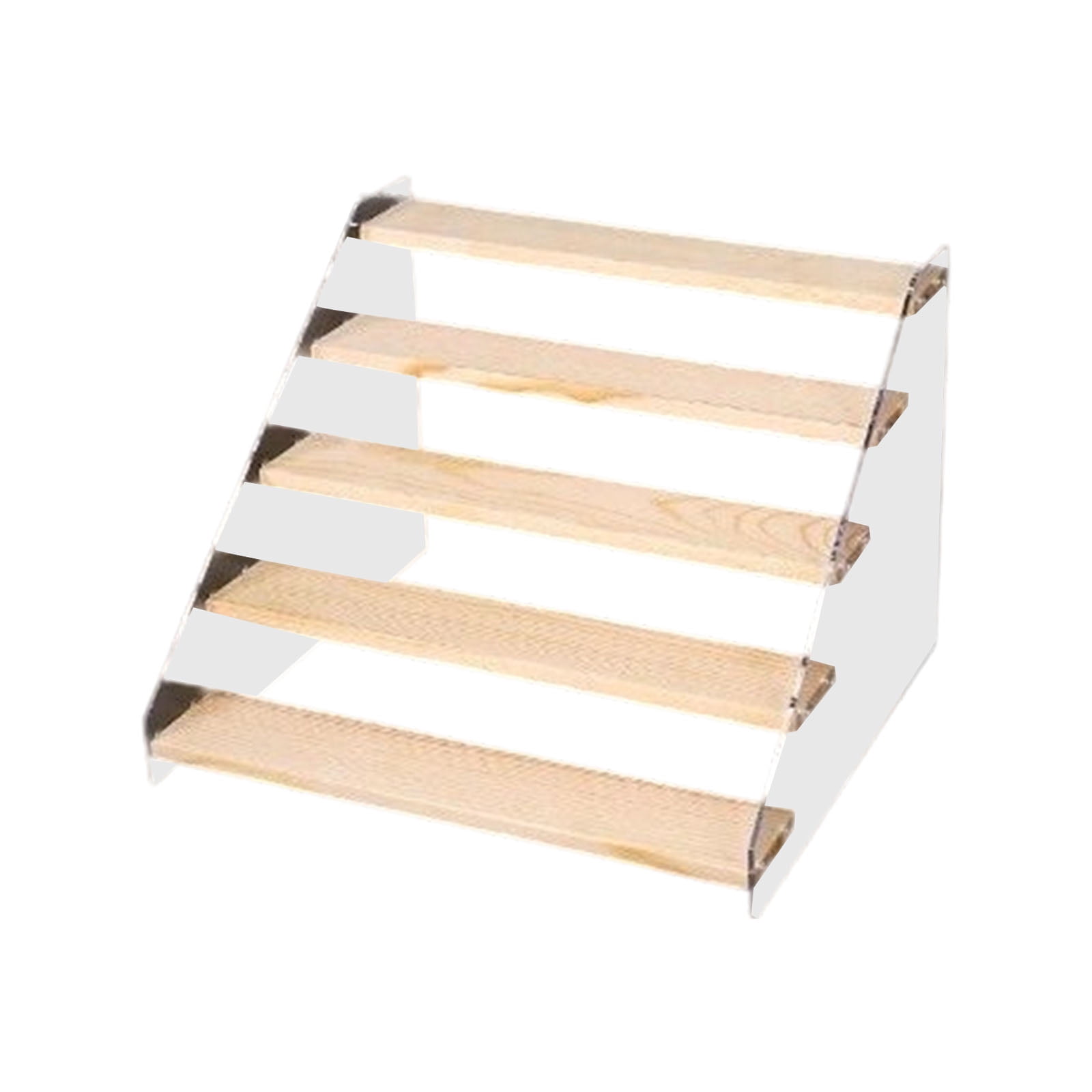3/4/5 Tiers Display Stand For Figures Dolls with Dustproof Cover And ...