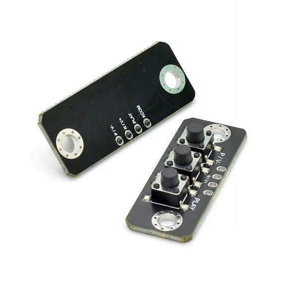3/4/5 bit Independent Button Module MCU External Button Module Micro Switch ButtonBoard ...