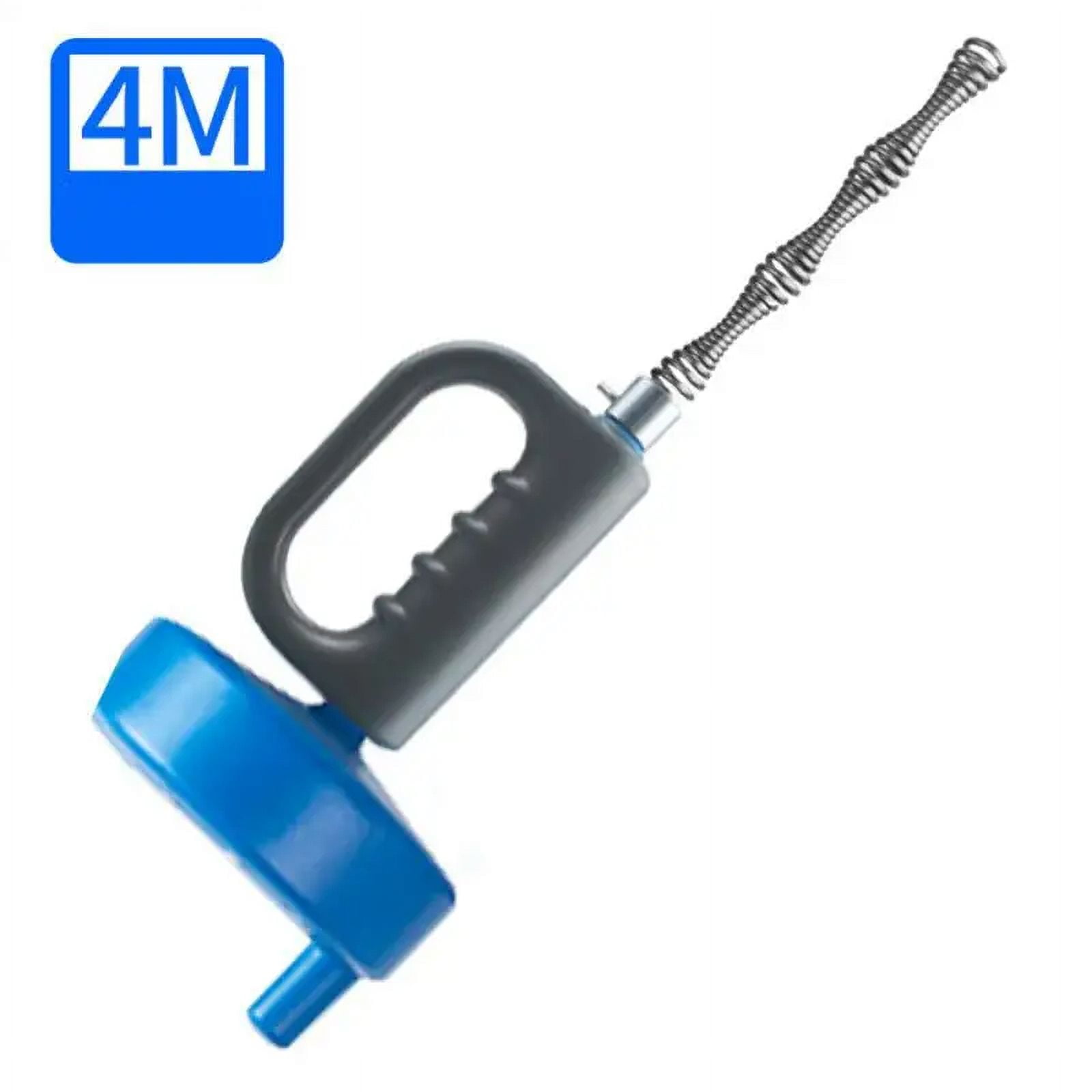 3/4/5M Meters Sewer Pipe Unblocker Snake Spring Pipe Dredging Tool for ...