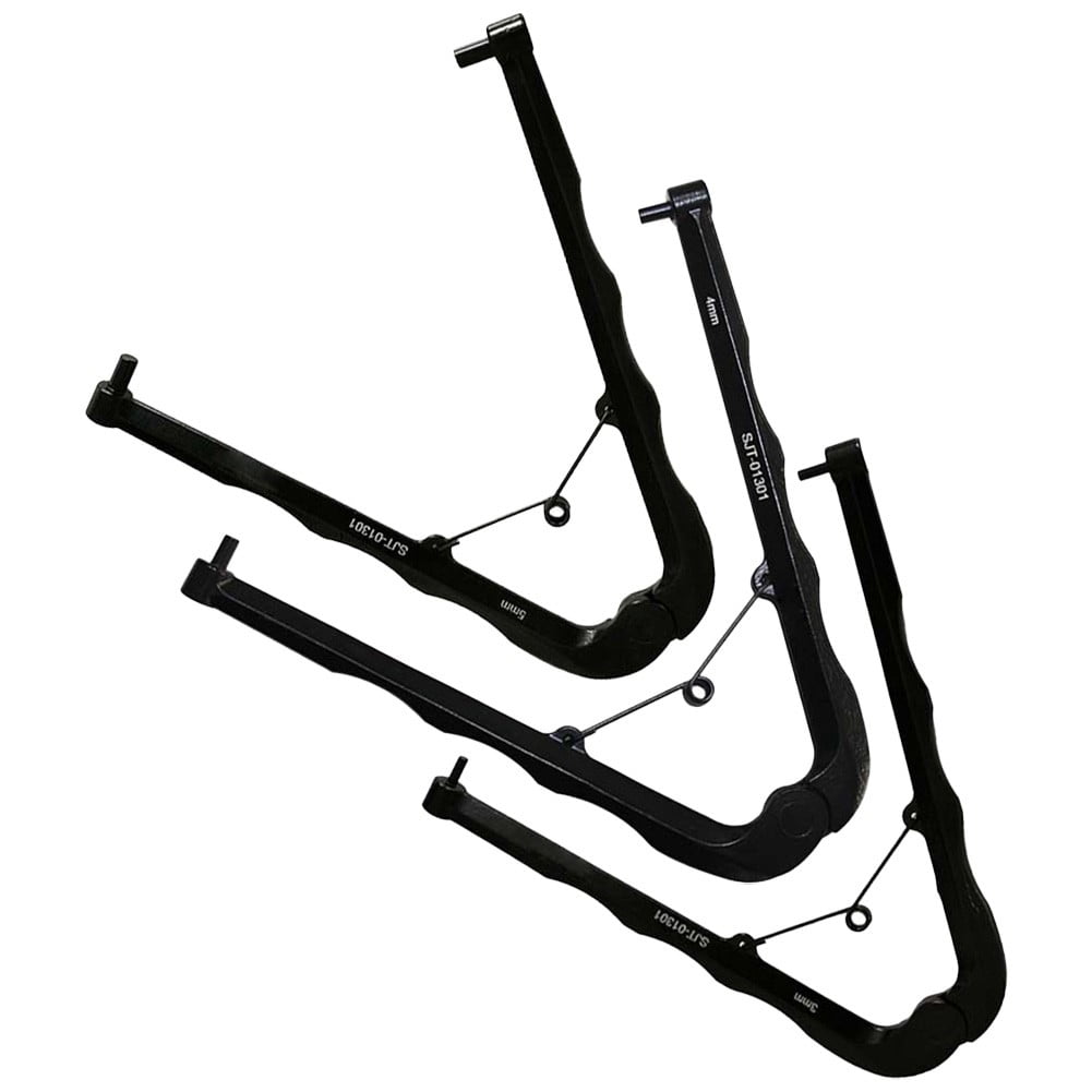 3/4/5Mm Finish Steel Adjustable Pin-Type Face Spanner Wrench For Round ...