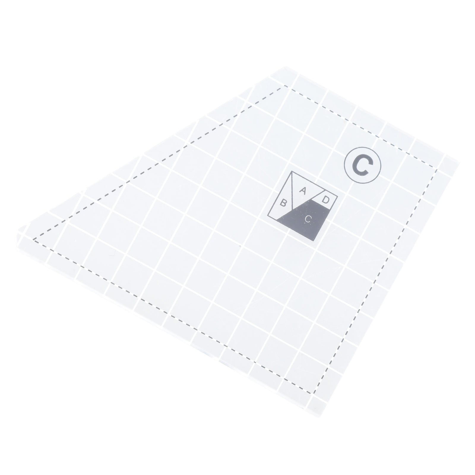 3/4/5Pcs Acrylics Quilting Rulers for Accurate Measurements Clear ...