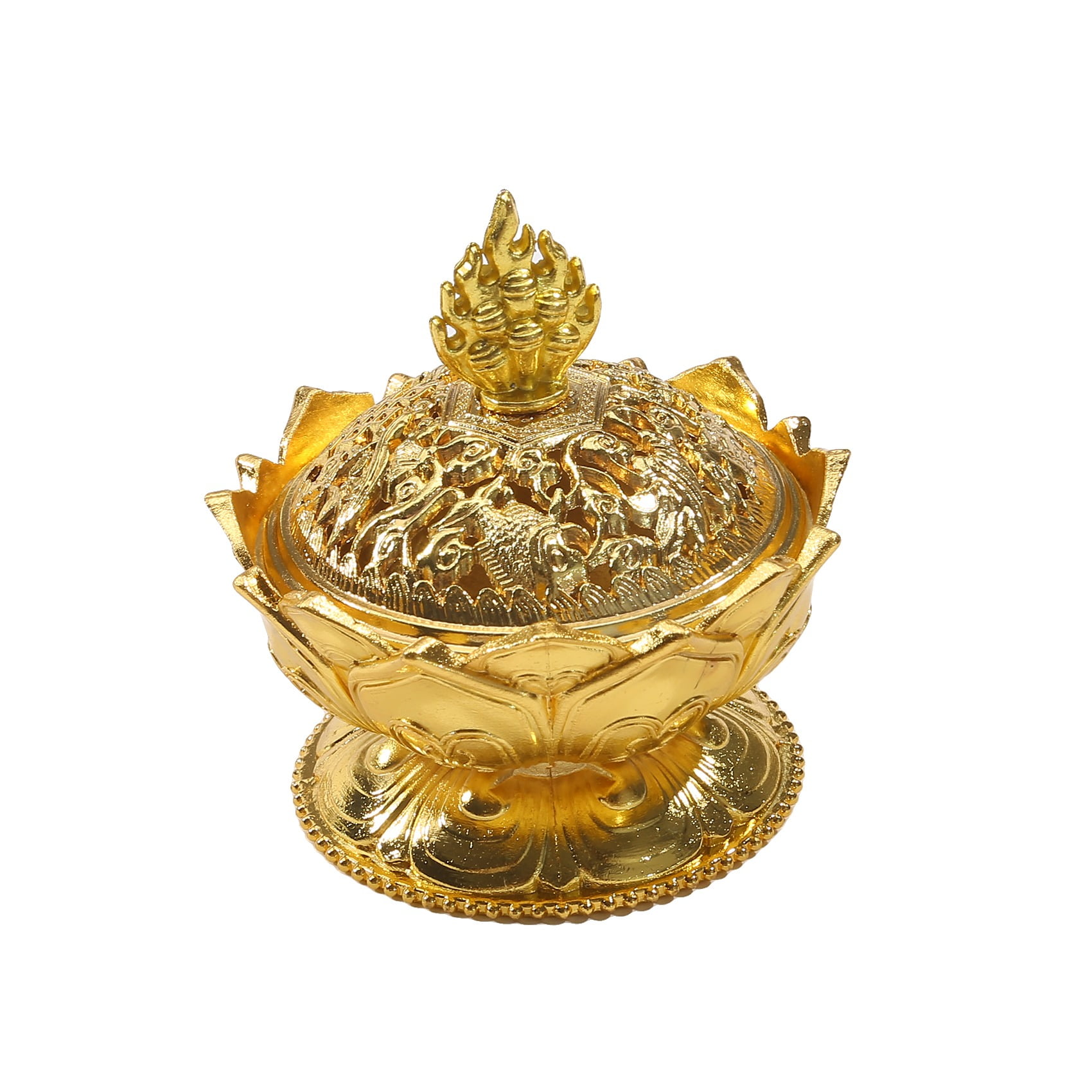 3/4/5Pcs/Set Metal Incense Burner Brass Incense Holder Palo Santo ...