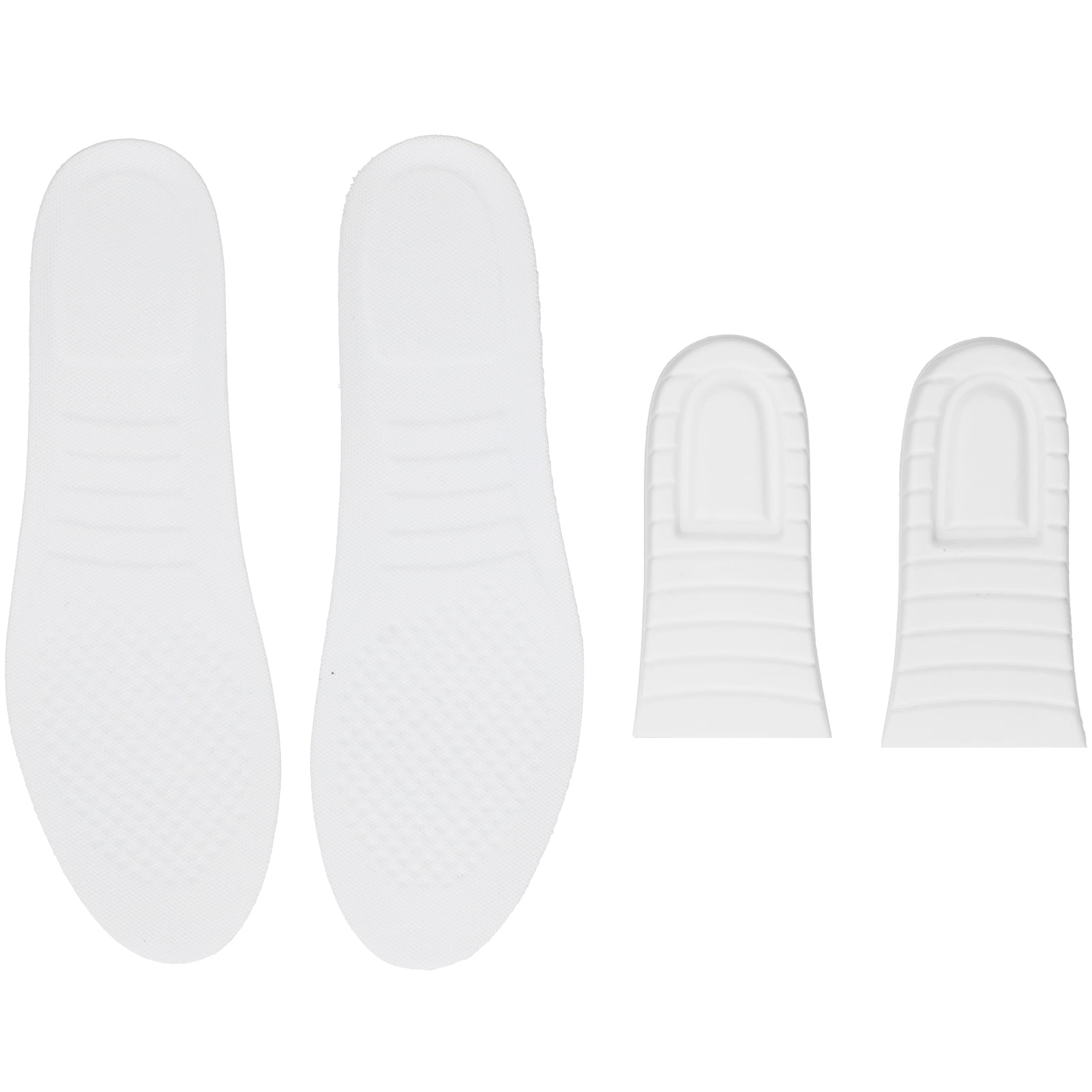 3-4.5cm Lift, Dual-Layer Comfort, Shoe Heel Support for Sizes 225-250 ...