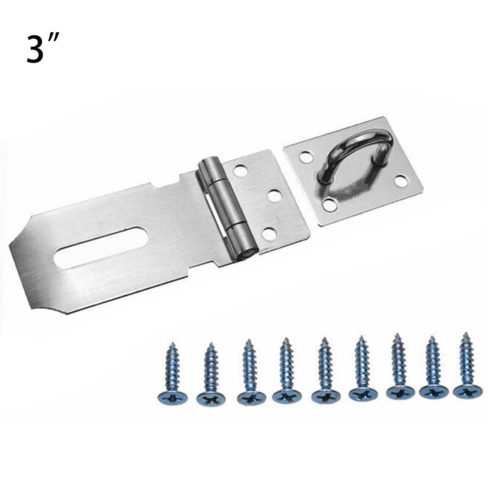 Multi-Use Stainless Steel Anti-Theft Door Lock, Padlock Hardware for ...