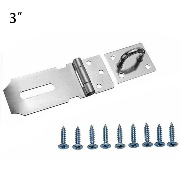 Multi-Use Stainless Steel Anti-Theft Door Lock, Padlock Hardware for ...