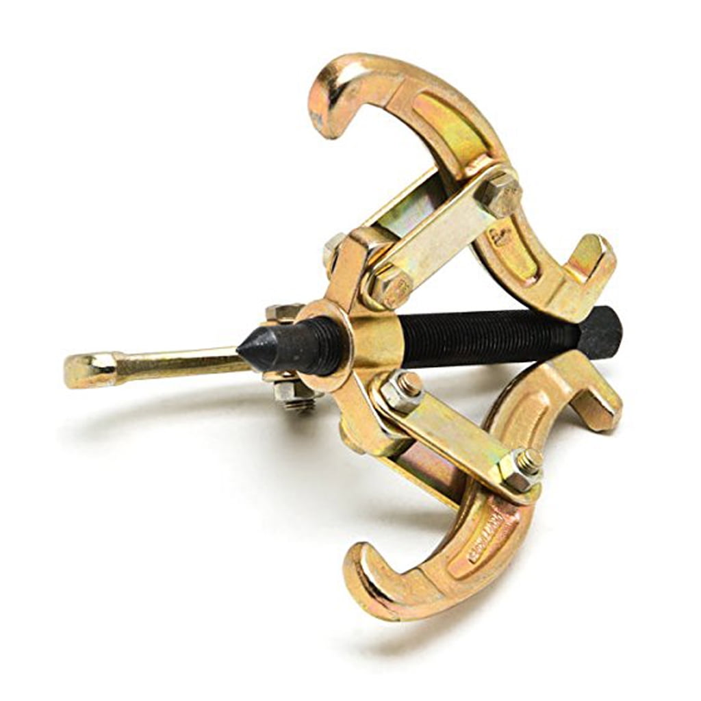 3'' 4'' 6'' 3-Jaw Gear Puller Gear Removal Tool Gears, Pulley, a ...