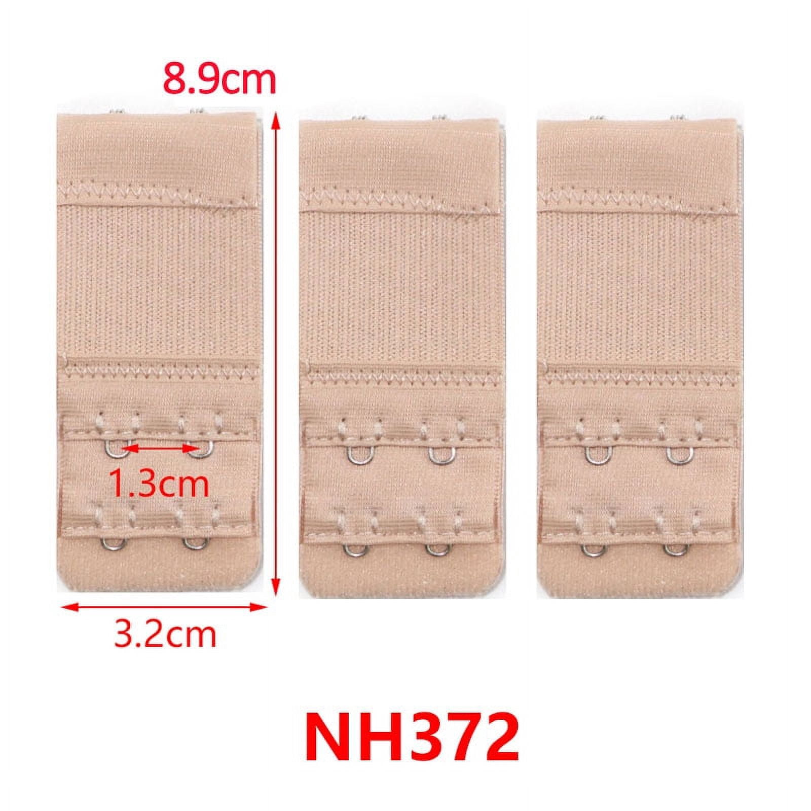 3/4/6/8pcs Bra Extender for Women's Elastic Bra Extension Strap Hook ...