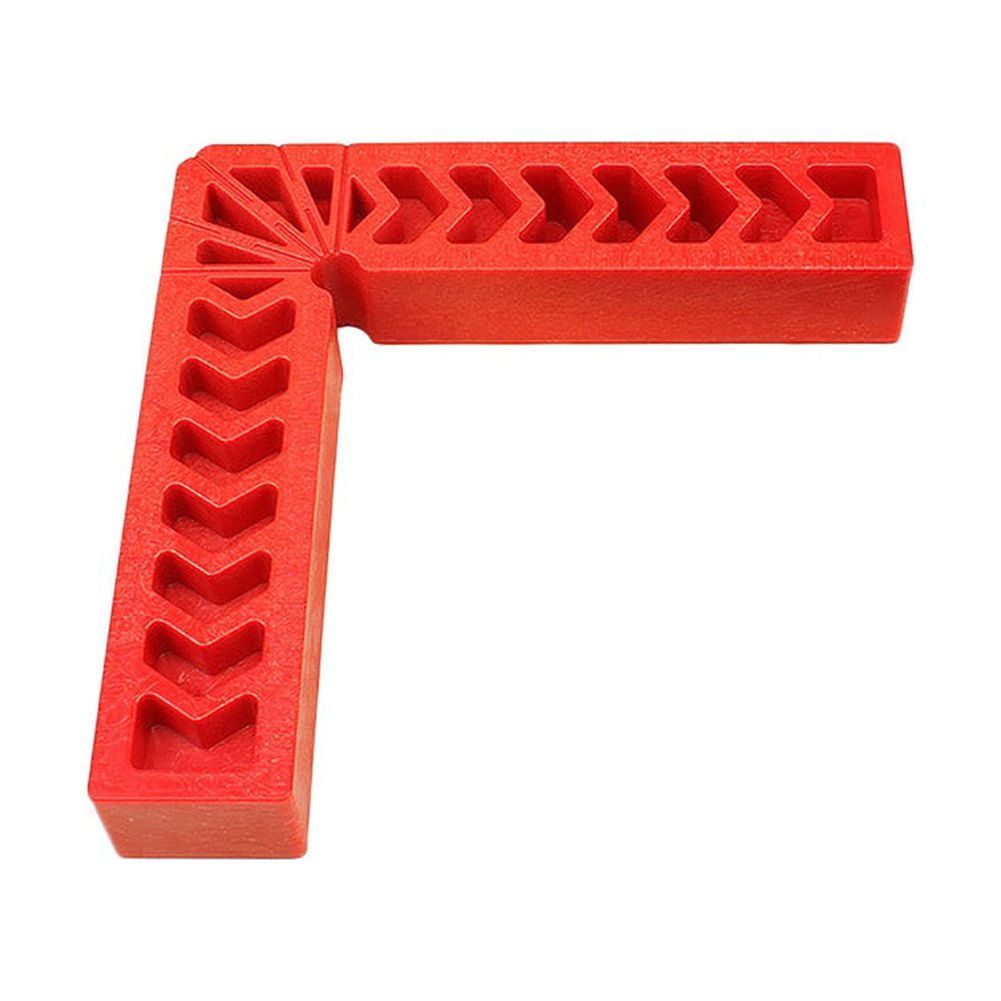 3/4/6inch 90-Degree Right Angle Clamp Holder L Shape Square Ruler ...