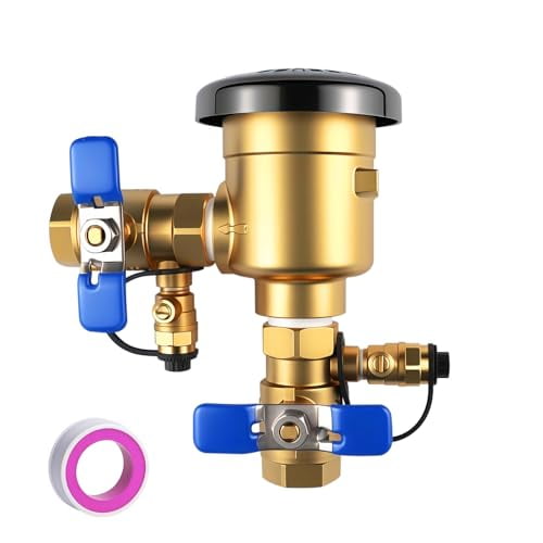 3/4" 720A Pressure Vacuum Breaker Assembly, Heavy Duty Brass Irrigation ...