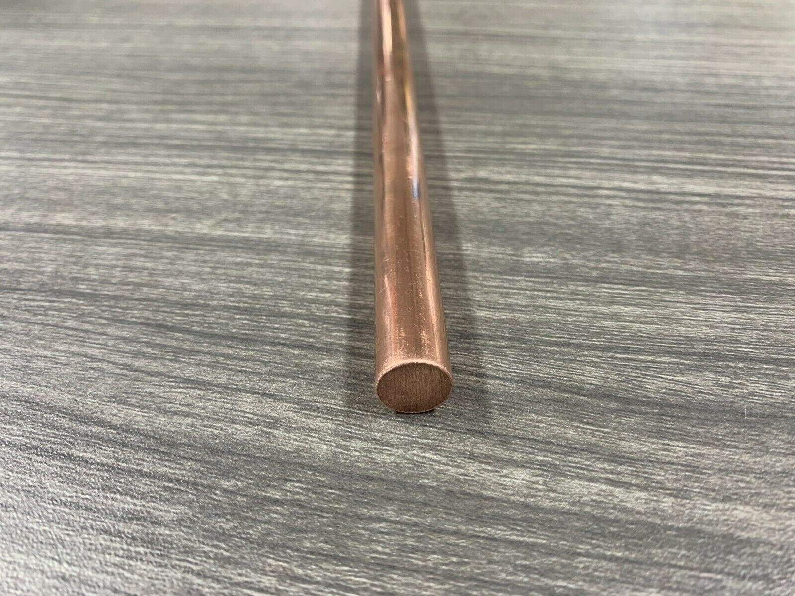 3/4" .750" 110 Copper Round Bar 6" Piece - Walmart.com