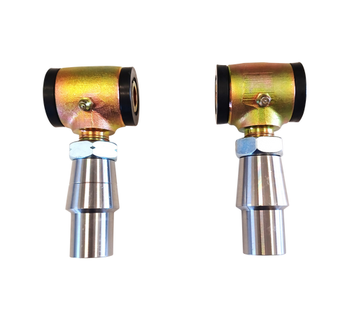 3/4" .750" threaded bushing Kit Left and Right 4-link 1/2" bolt hole ...