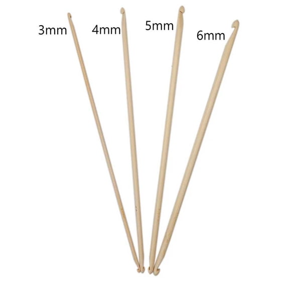 Coats and Clark Double Ended Crochet Hook, 14 Inch, Size K-10.5, 6.5 mm ...