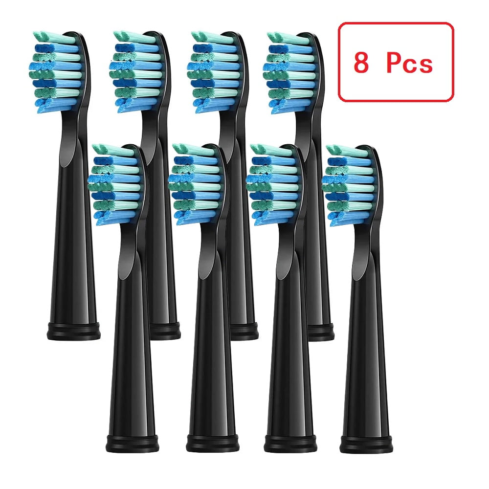 3/4/8/12/16 Pcs Replacement Brush Heads Fit For Seago Fit For Fairywill ...