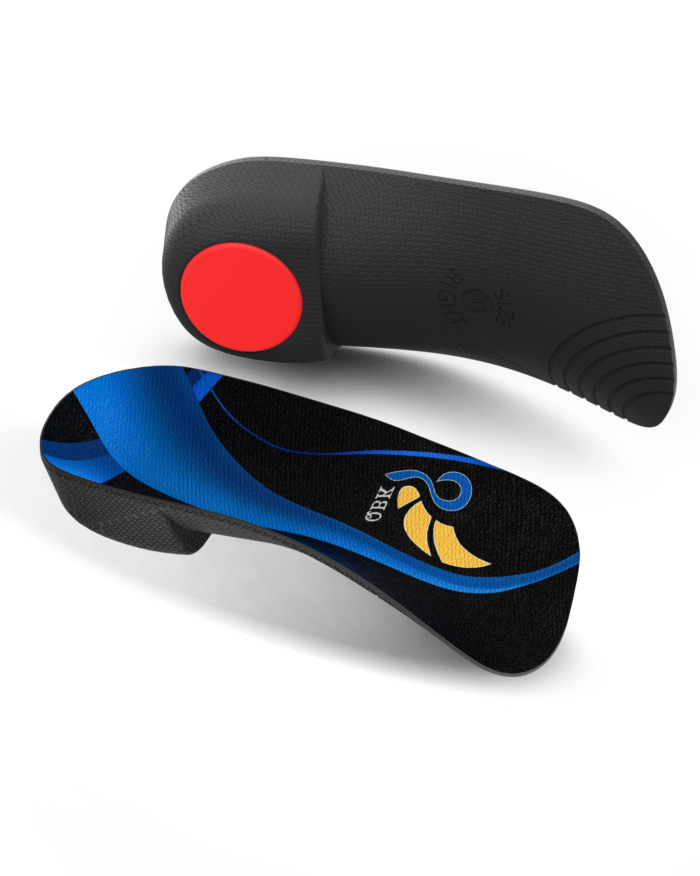 3/4 Arch Support Insoles for Women/Men,QBK Orthotics Shoe Insoles High ...