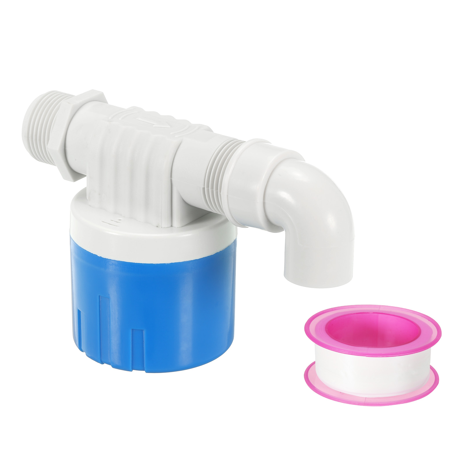 3/4" Auto Water Level Control Valve, Plastic Side Inlet Water Automatic ...