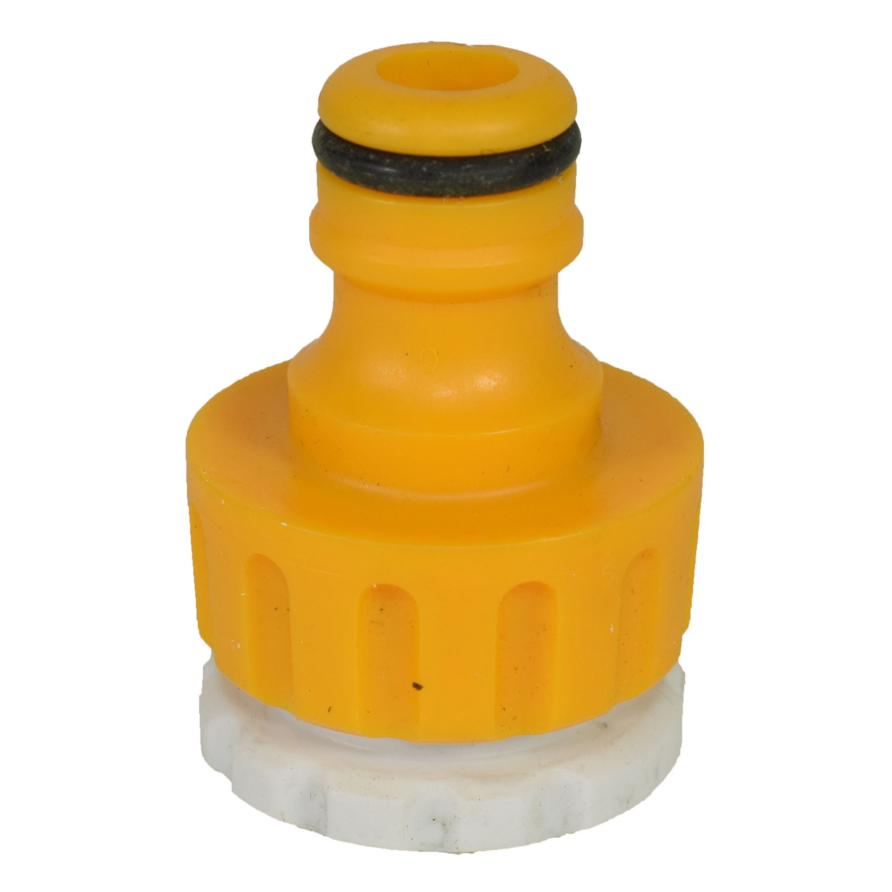 3/4" BSP Tap Adaptor With White Insert Adaptor 1/2" BSP Pipes Garden ...
