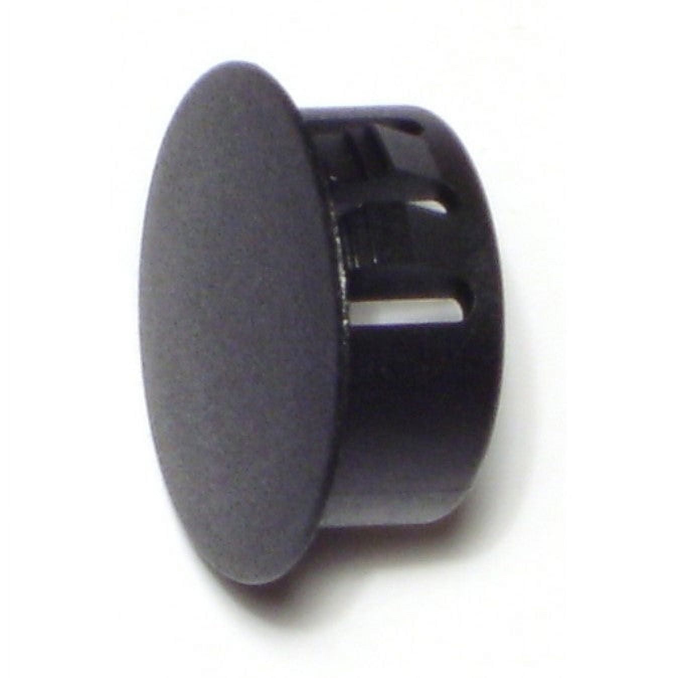 3/4" Black Nylon Plastic Flush Head Hole Plugs HPN-075 (8 pcs ...