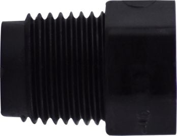 3/4 Black Poly Hex Head Plug, Plastic Pipe Fittings, Plastic Fittings ...