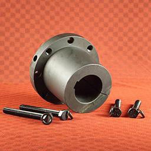 3/4" Bore H Style Steel Sheave / Pulley Bushing Split Taper For Keyed ...