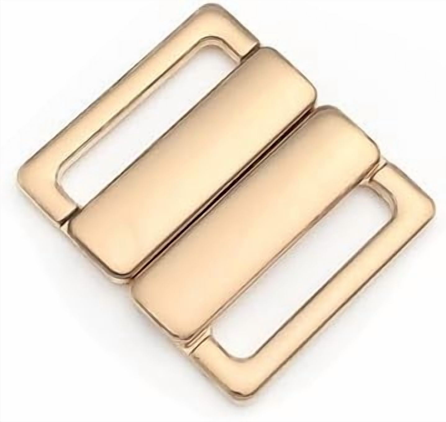 3/4" Bra Metal Front Closure Back Clasps Snap Hook Clip Quick Buckle ...