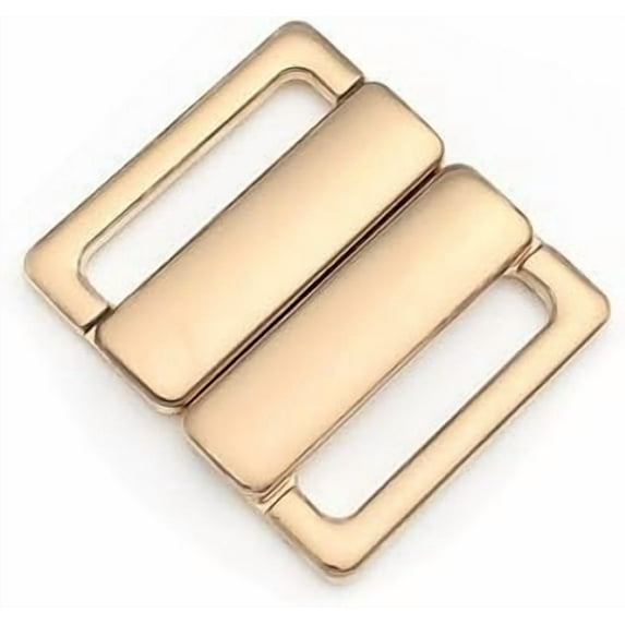 3/4" Bra Metal Front Closure Back Clasps Snap Hook Clip Quick Buckle ...