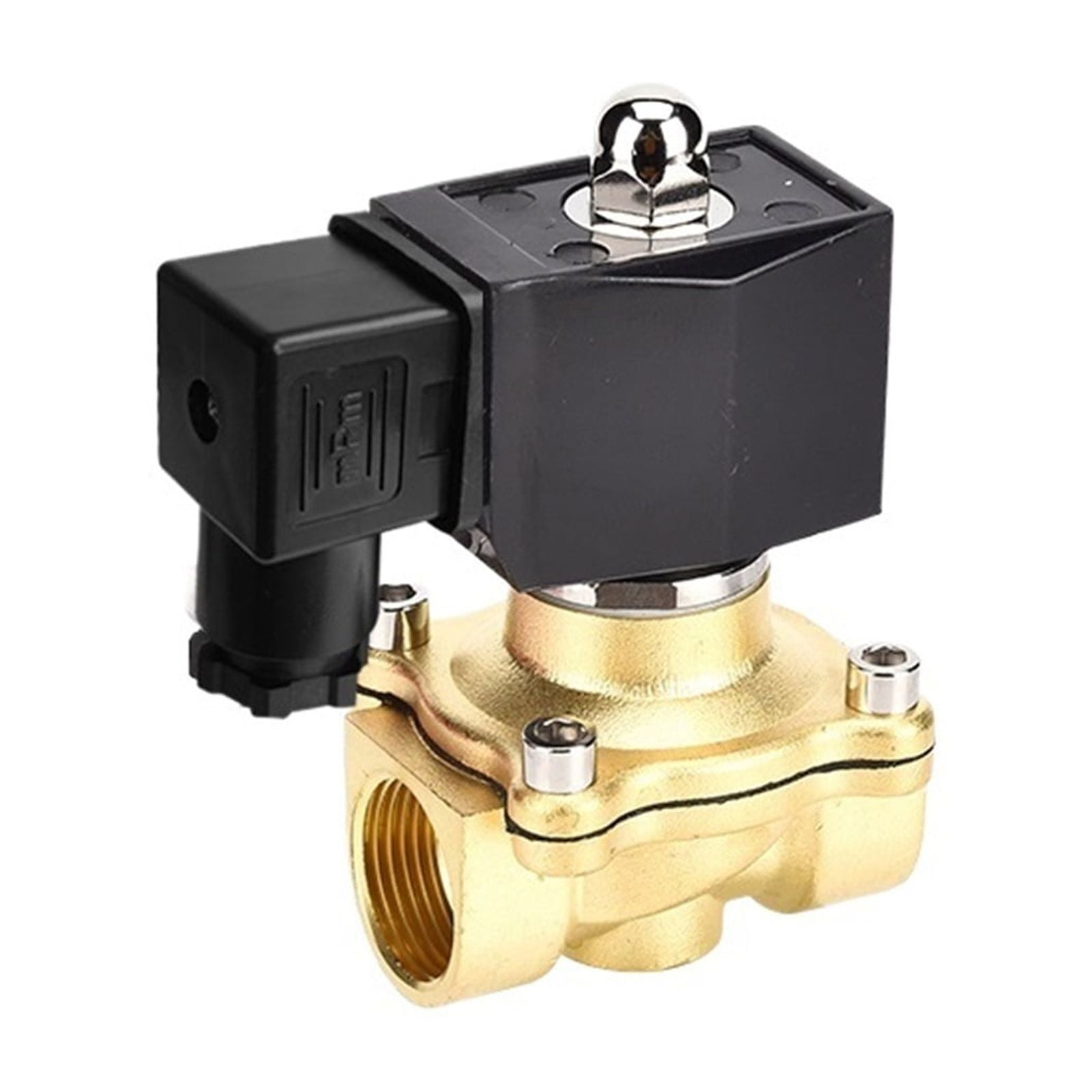 3/4" Brass Solenoid Valve Normally Closed Normally Open IP65 Fully ...