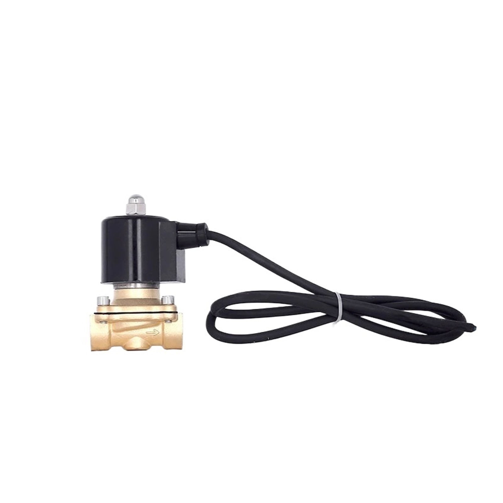 3/4" Brass Underwater Solenoid Valve Fountain Solenoid Valve Water ...