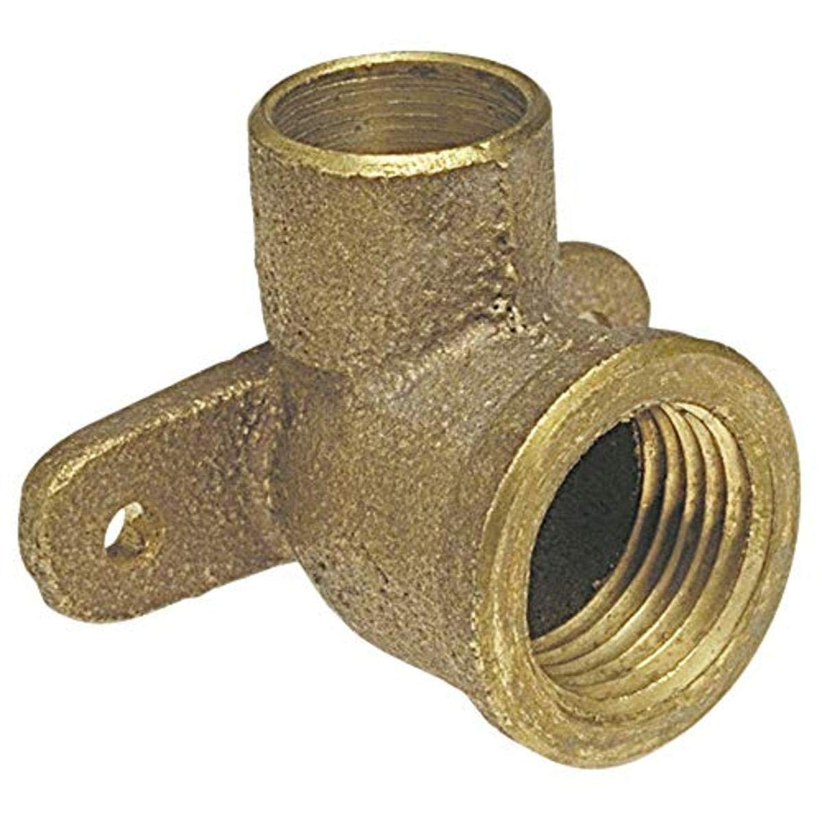 3/4 C X F C X F 90 Degree Drop Elbow Cast - Walmart.com