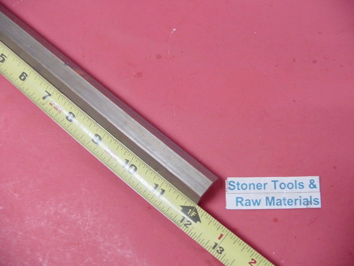 3/4" C360 Brass HEX BAR 12" Long New Lathe Bar Stock .75" Flat to Flat ...