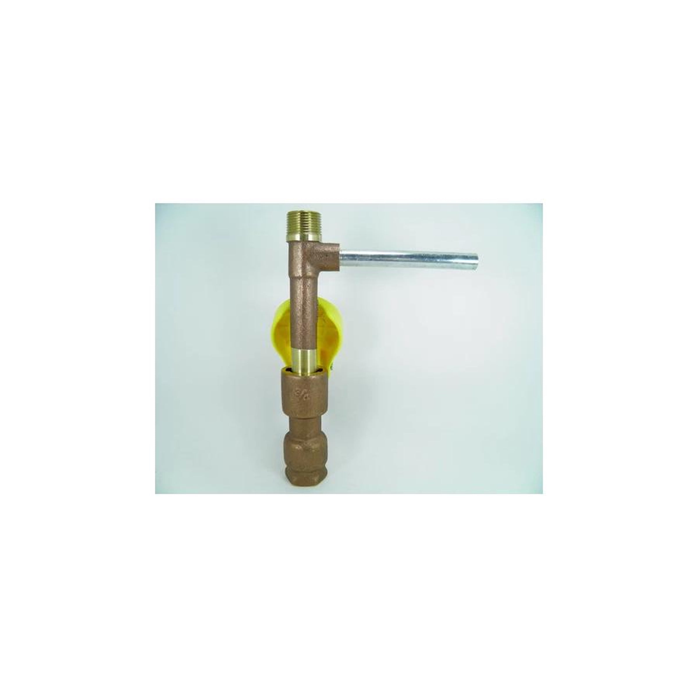 3/4" COMMERCIAL QUALITY BRASS QUICK COUPLER VALVE AND MATCHING KEY ...