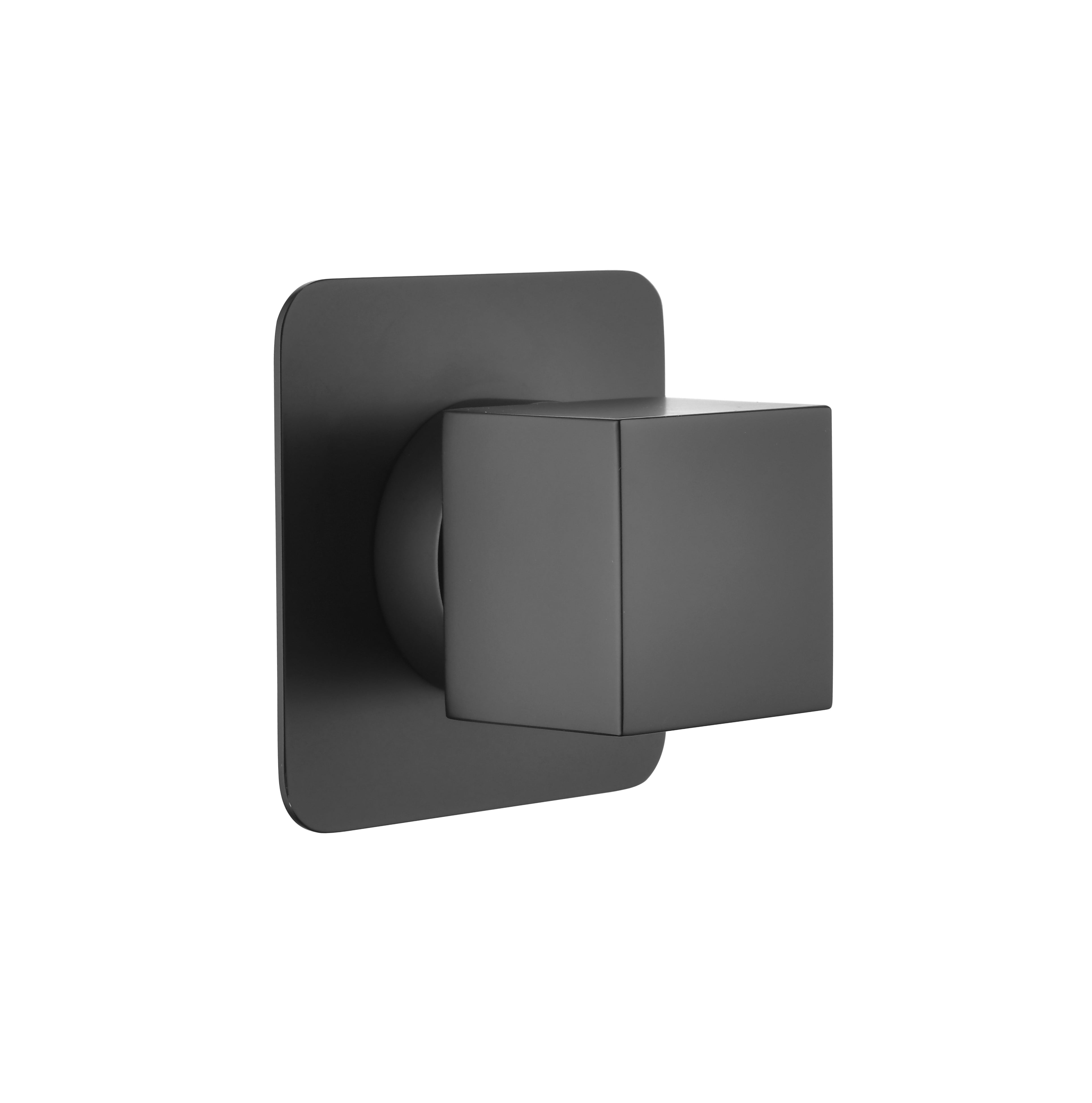 3/4" Cast Metal Shower Volume Control Valve - Adjustable Brass Handle ...