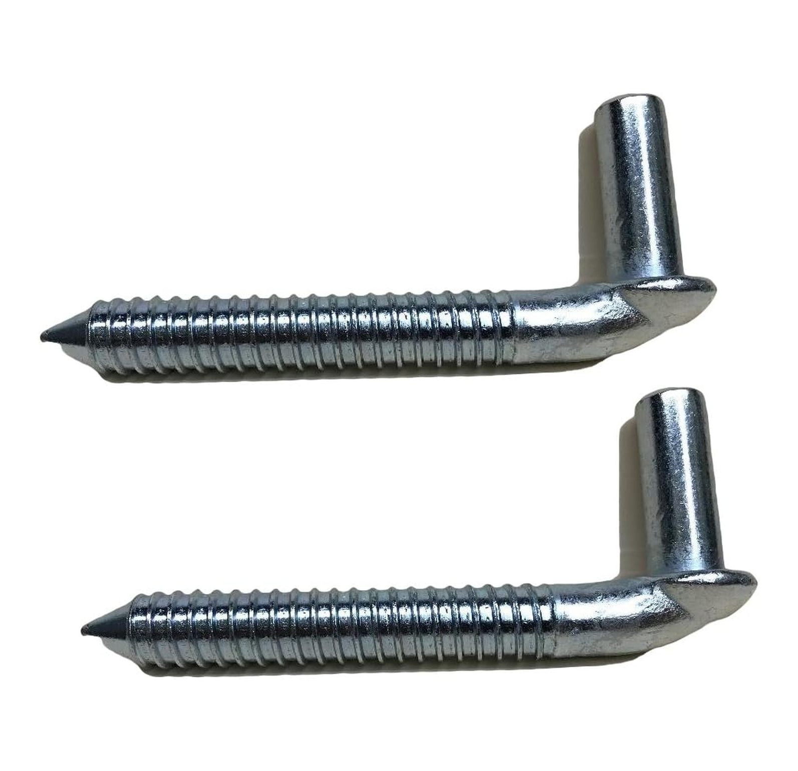 3/4 Chain Lag Screw Gate Hinge Side Wood Post Bolt Hinge Zinc Plated ...