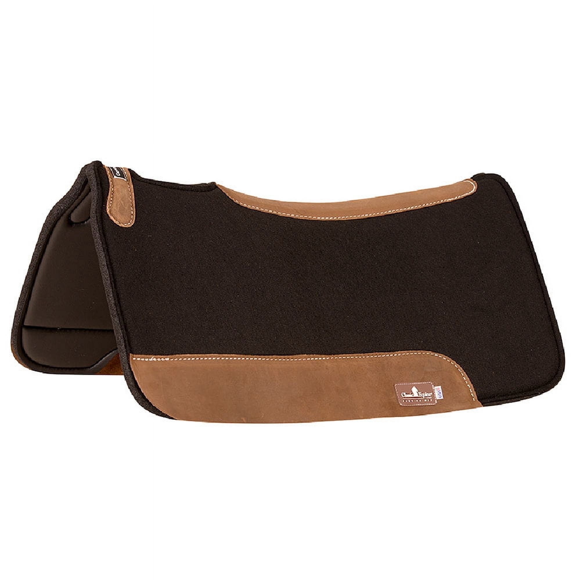 Classic Equine 3/4" Contourpedic Felt Horse Saddle Pad 31X32 ...