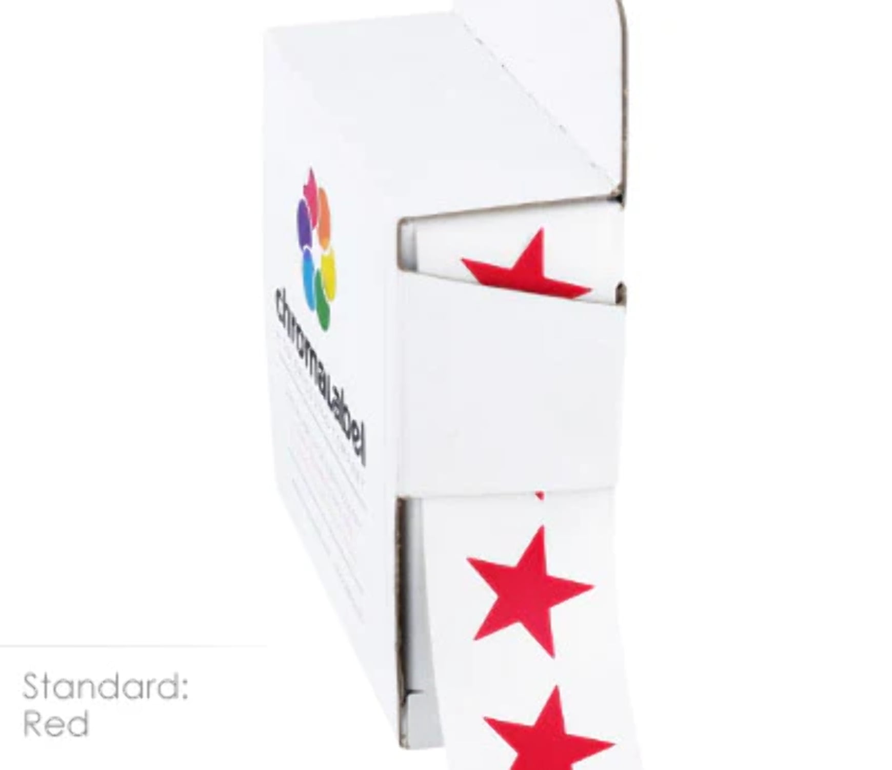 3/4" Color-Code *STARS*: 1,000/Box - Walmart.com