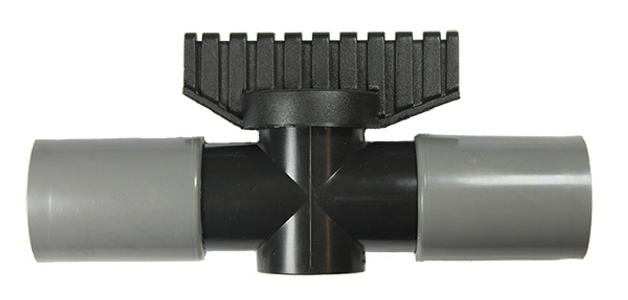 3/4" Compression Coupler with Shut-Off Valve – Low-Pressure Drip ...