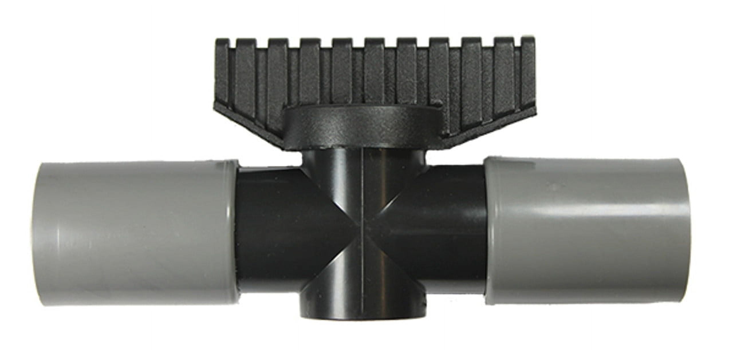 3/4" Compression Coupler with Shut-Off Valve – Low-Pressure Drip ...