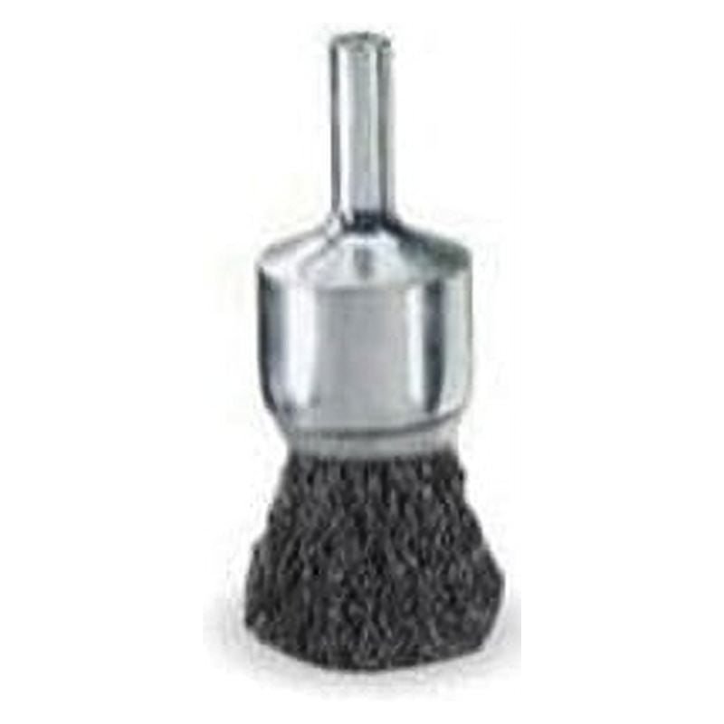 3/4" Crimp Wire End Brush - Walmart.com