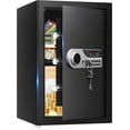 3.4 Cuft Large Fireproof Safe for Home, Safety Box with Programmable ...