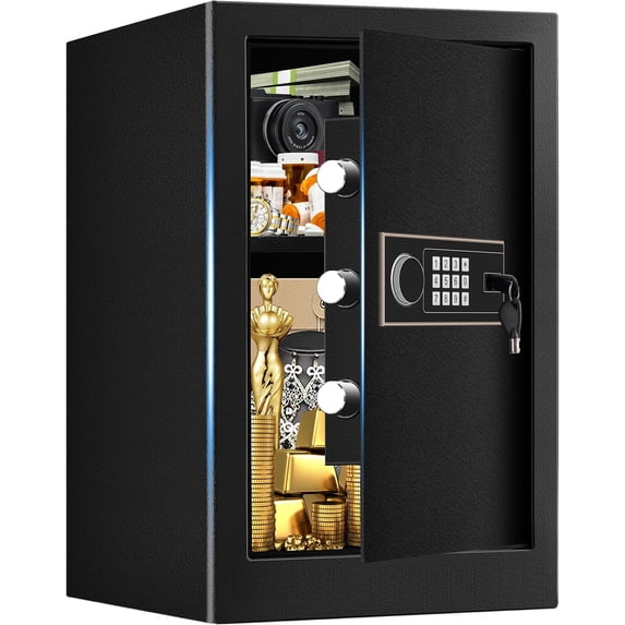 3.4 Cuft Large Fireproof Safe for , Safety Box with Programmable Keypad ...