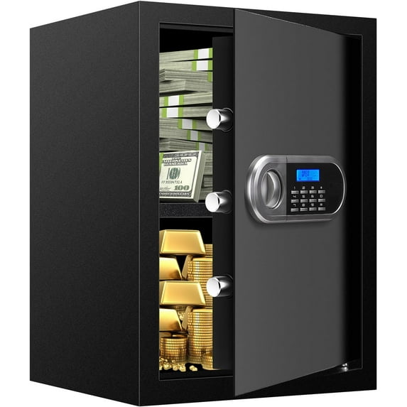 3.4 Cuft Large Safes for Use Fire and Water Proof, Anti- Digital Safe ...