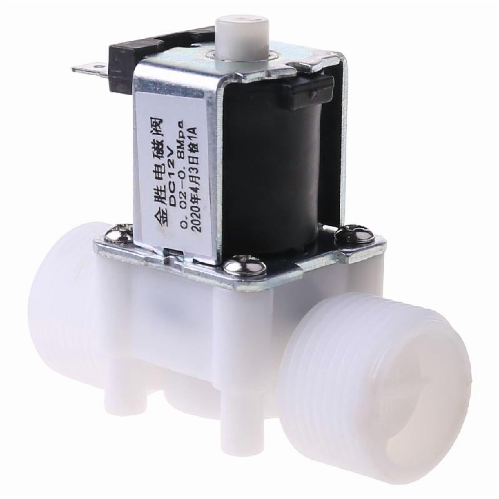 3/4" DC12V PP N/O Electric Solenoid for Valve Water Control Diverter ...