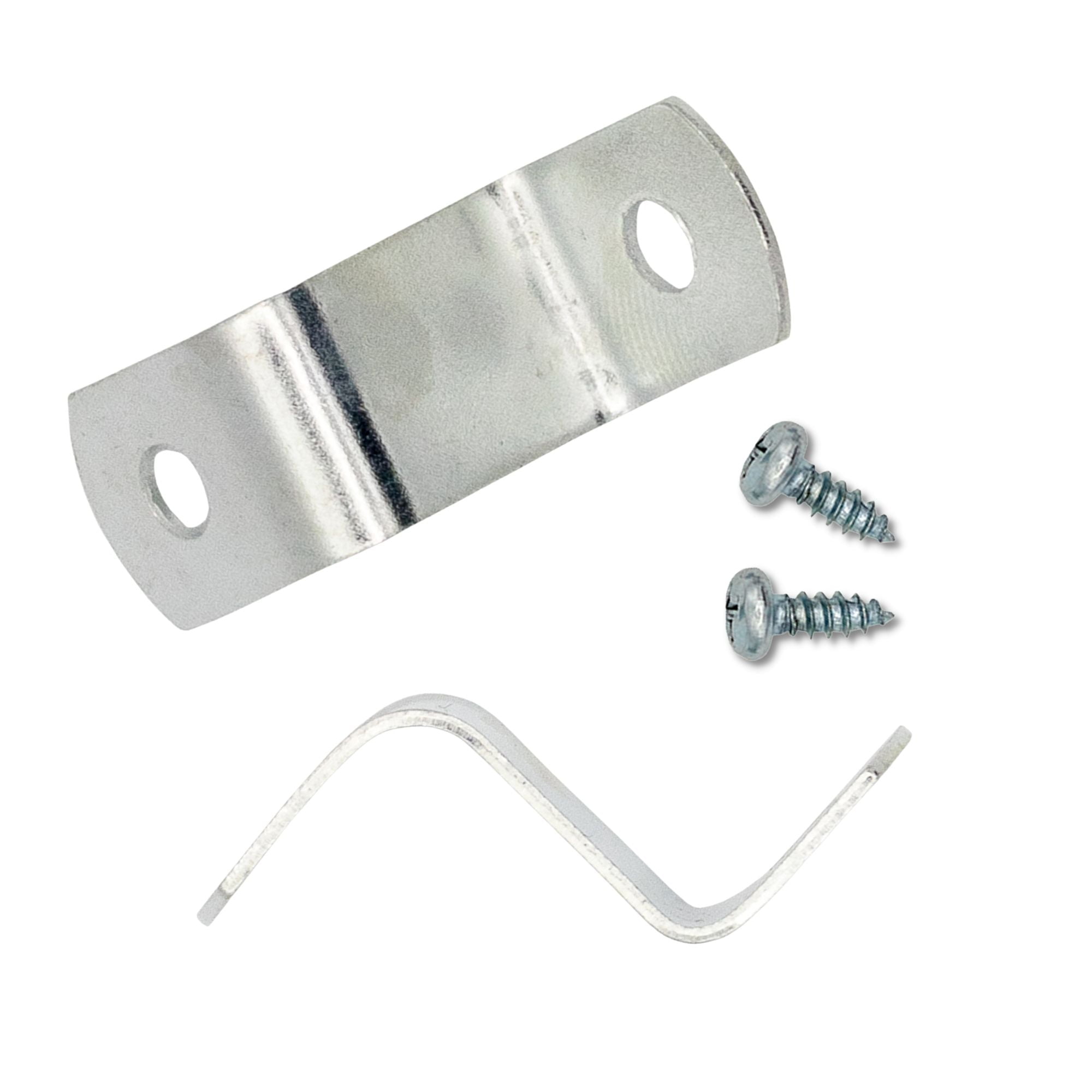 3/4" Depth Flat Offset Mounting Canvas Clips for Picture Framing - #6 X ...