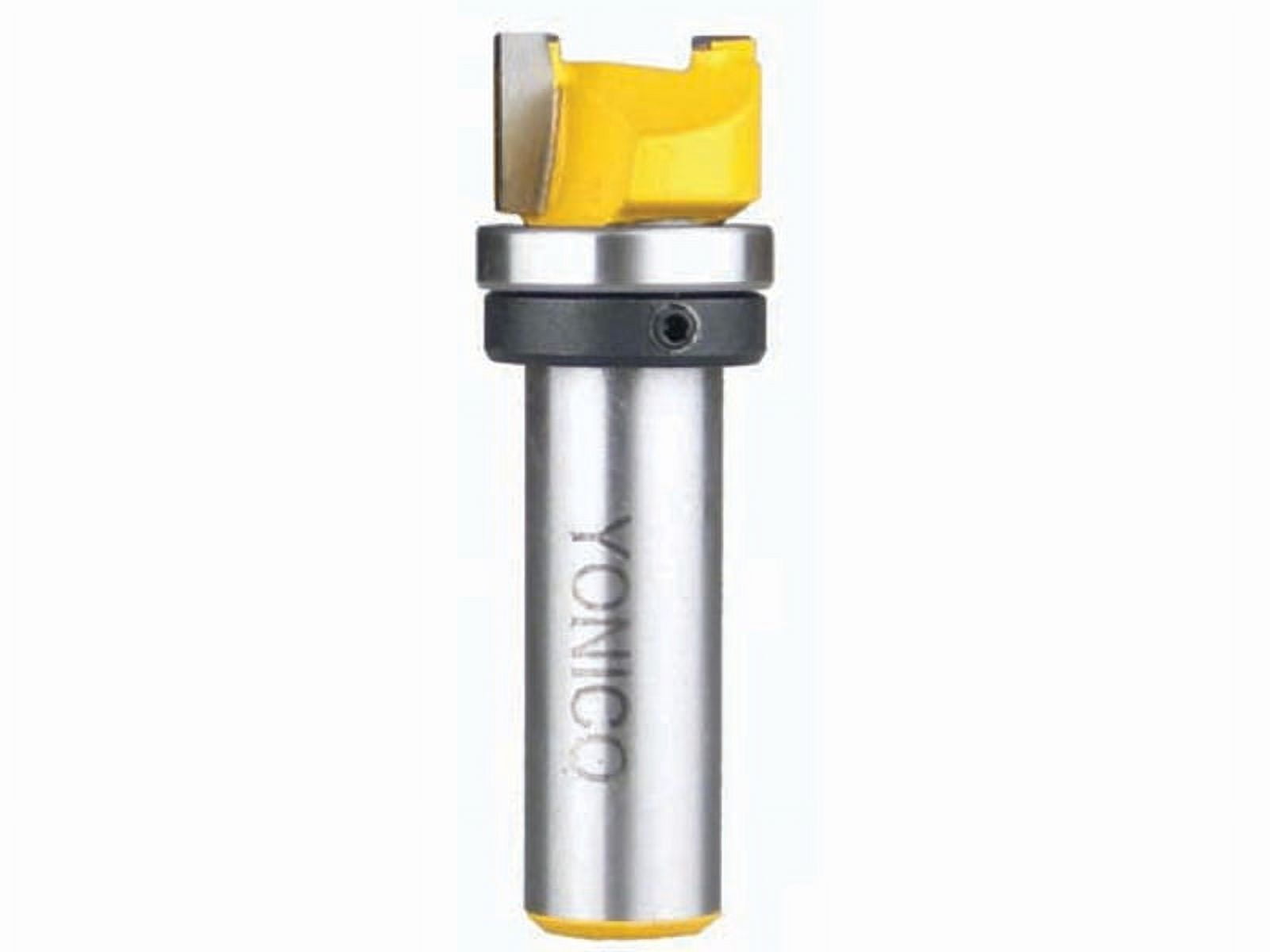 3/4" Diameter Flush Trim Template Router Bit - 1/2" Shank - Yonico ...