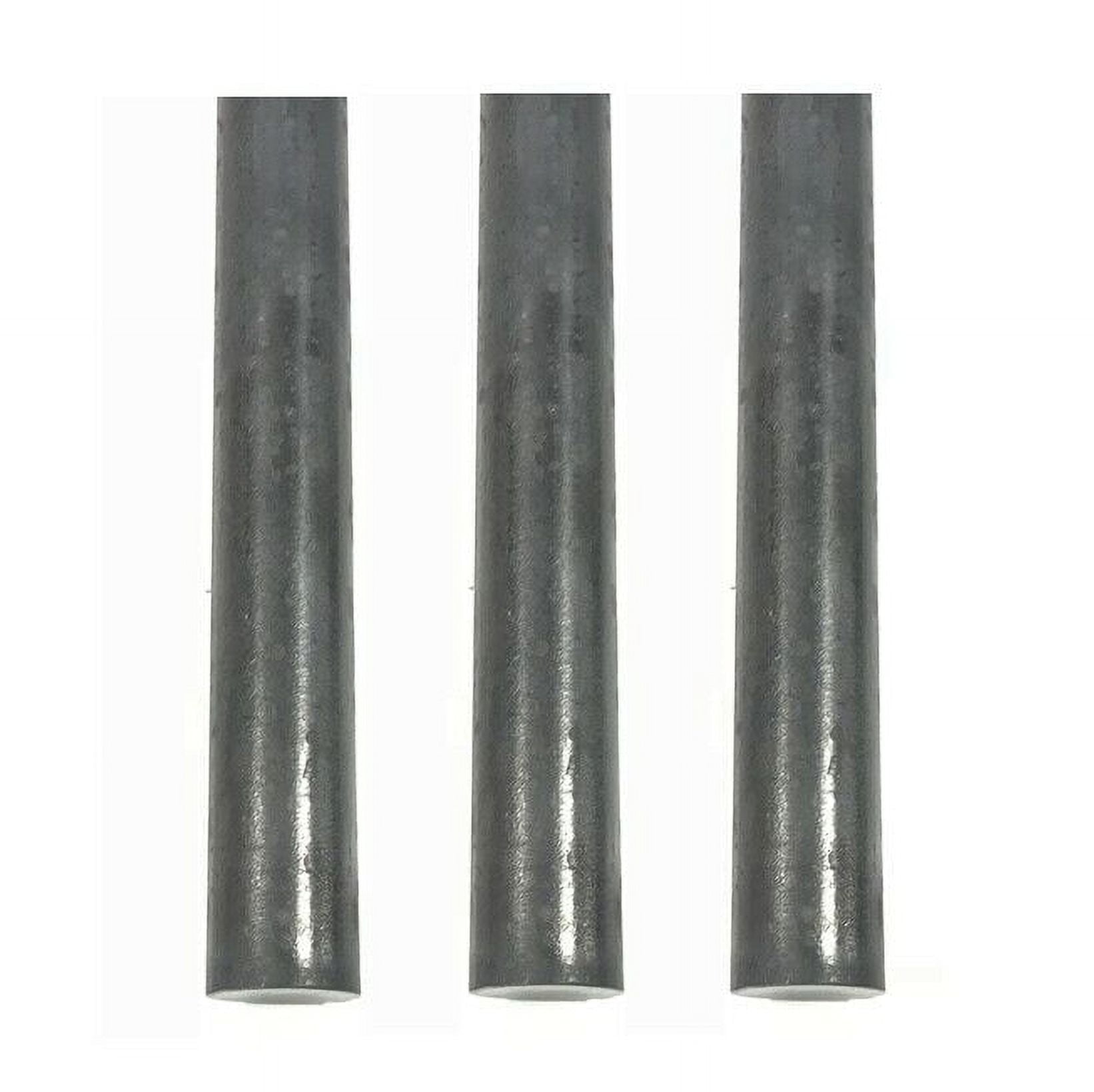 3/4" Diameter X 12" Long C1018 Steel Round Bar Rod 3 Pieces - Walmart ...